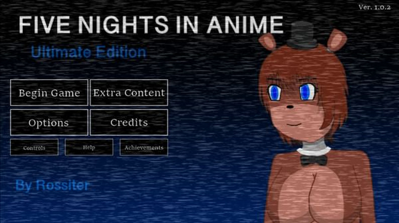 Five Nights In Anime: Ultimate Edition (FNaF/FNiA fangame) [REUPLOAD ...