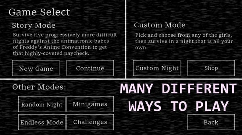 Five Nights In Anime: Ultimate Edition (FNaF/FNiA fangame) [REUPLOAD ...