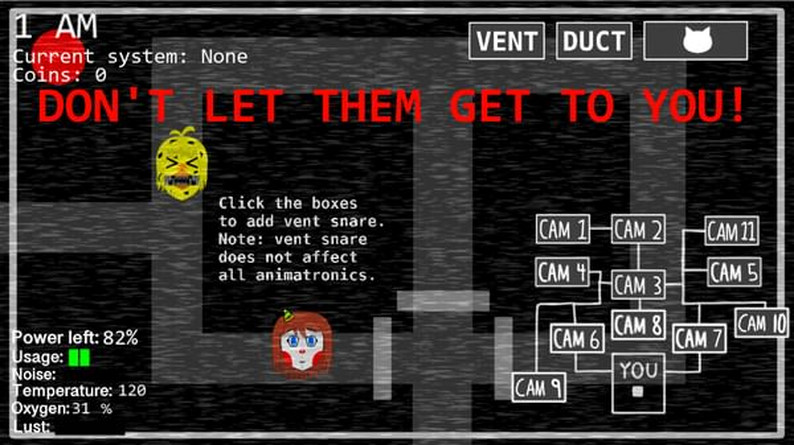 Five Nights In Anime: Ultimate Edition (FNaF/FNiA fangame) [REUPLOAD ...