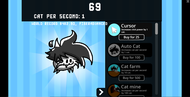 Cat Clicker by MEHDI