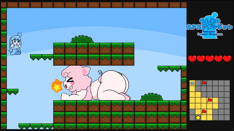 Ramune's Square Dungeon by SOULCHAN