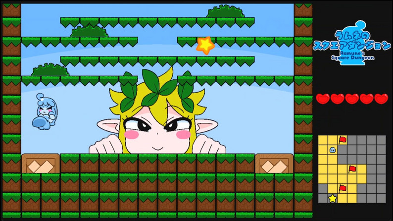 Ramune's Square Dungeon by SOULCHAN