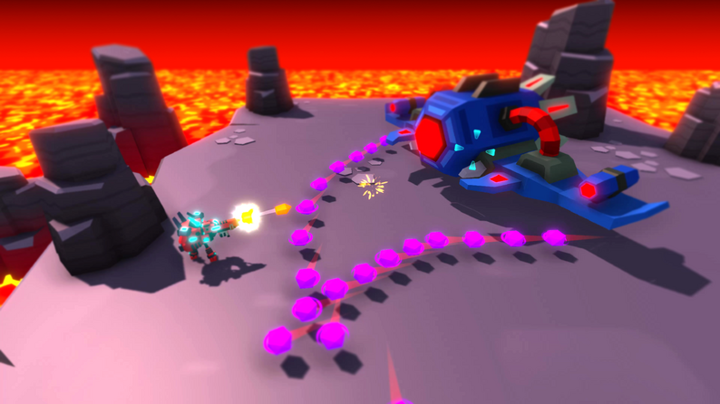 Commando Robot 3D - Unity Game Template by Black Rose Developers