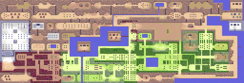 #NotZelda Overhead Adventure Tiles by lunarsignals