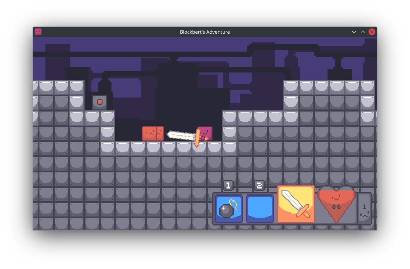 Blockbert's Adventure by Really Bad Game Dev