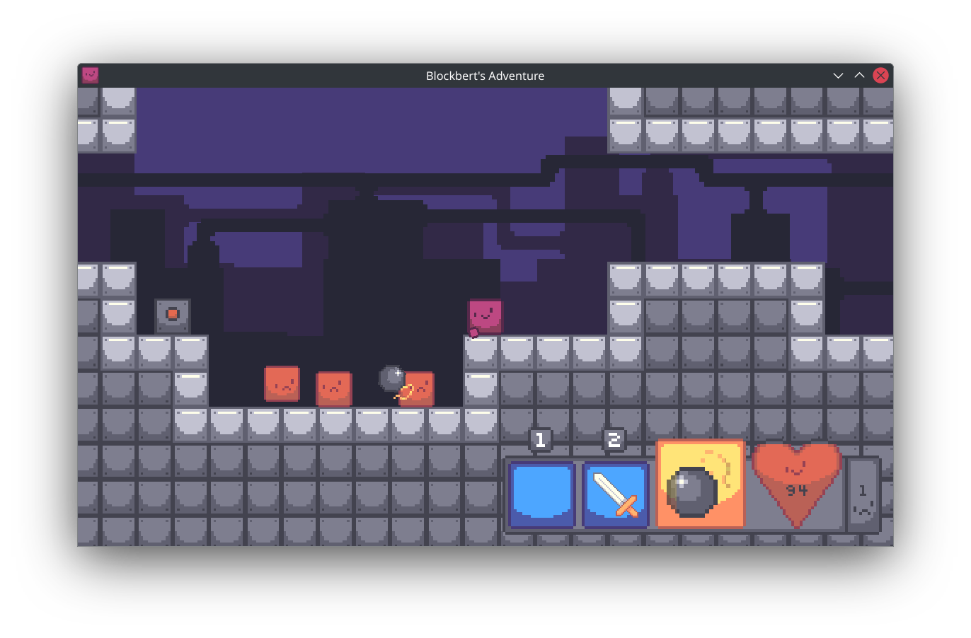 Blockbert's Adventure by Really Bad Game Dev