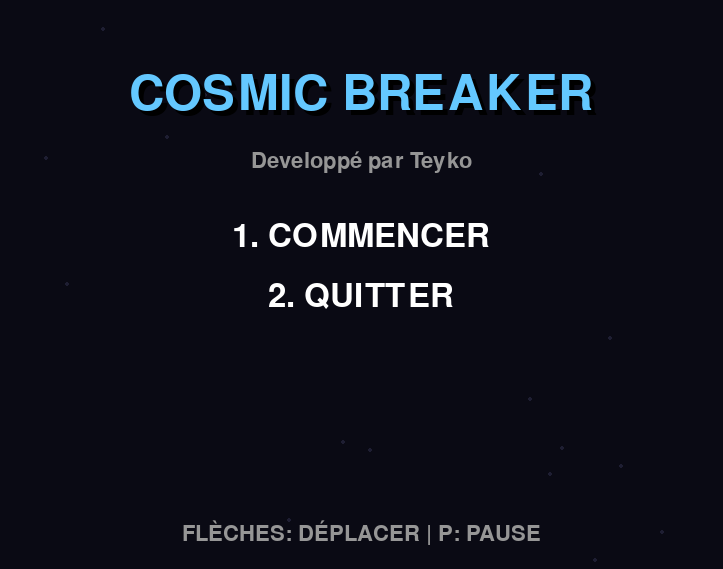 Cosmic Breaker by teyko_devv