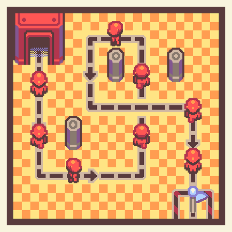Petixel Prototype Asset Pack - Tileset and objects by Ardonie