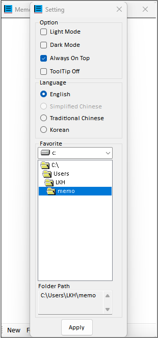 Memo: rtf & txt format by tamtaki
