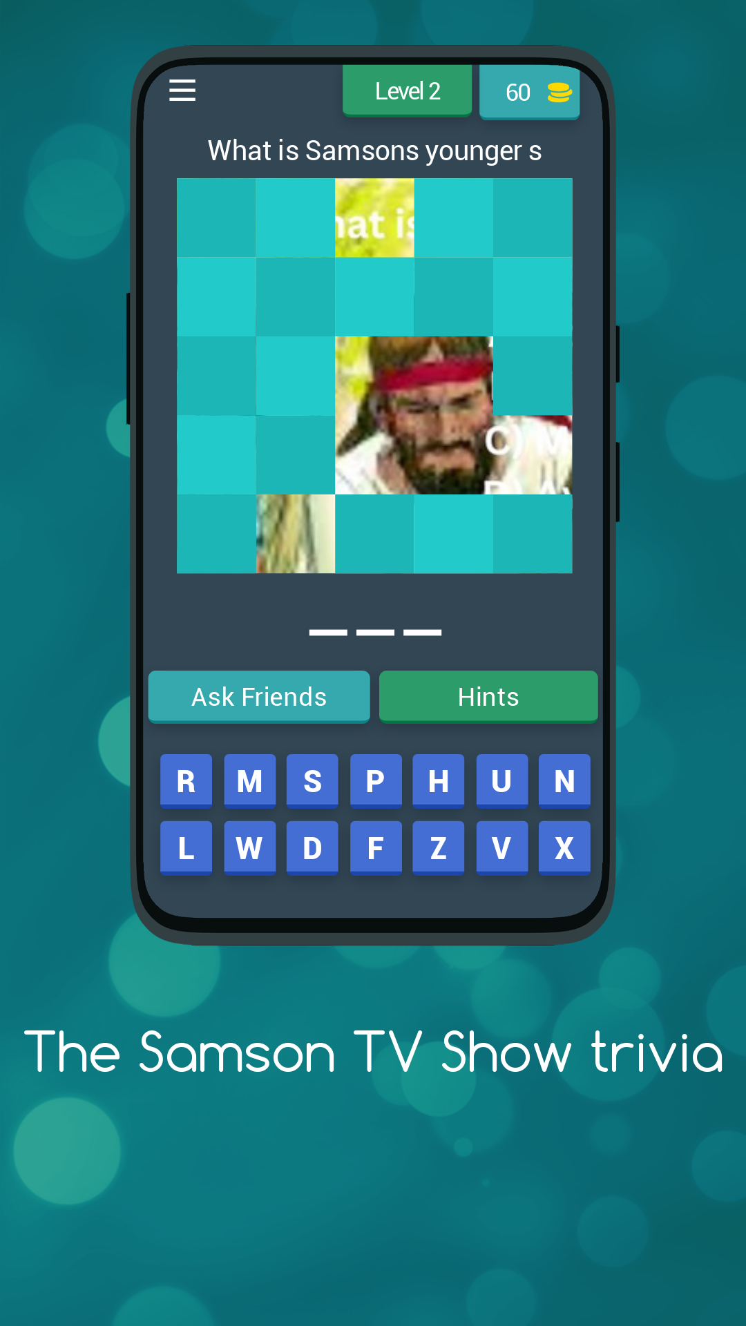 The Samson tv show trivia by Abbas.digi