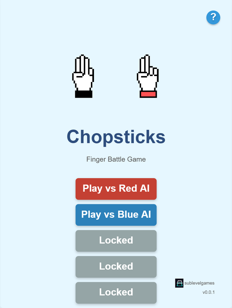 Chopsticks by sublevelgames