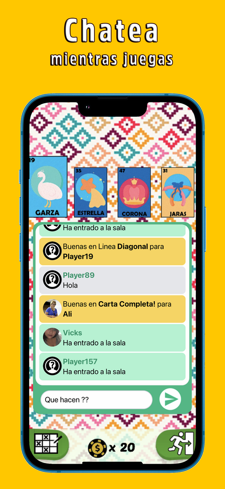 Loteria Mexicana online by gdlapps