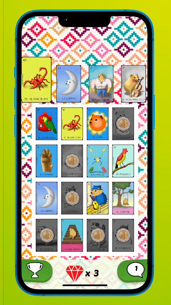 Loteria Mexicana online by gdlapps