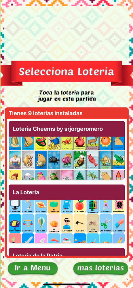 Loteria Mexicana online by gdlapps