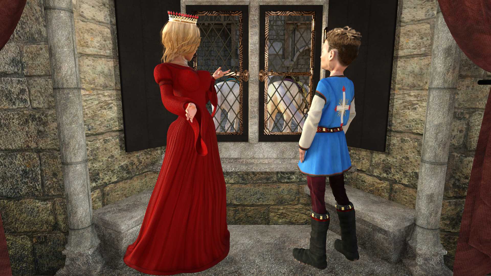 Witch Tutor: Strange shepherd by moddb