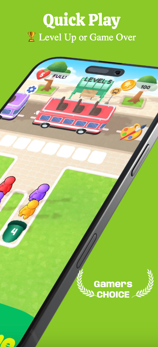 Bus Puzzle: Passenger Game by gamezone.now