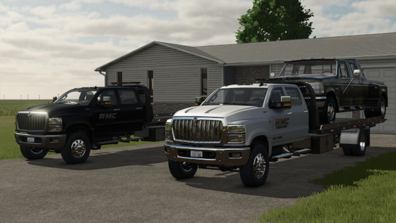FS25 International CV Rollback by Roughneck Modding Crew