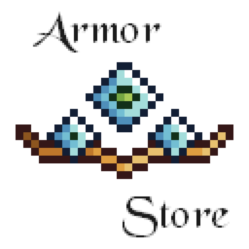 Pixel Art Light Armor - Icons by Magicae! Games