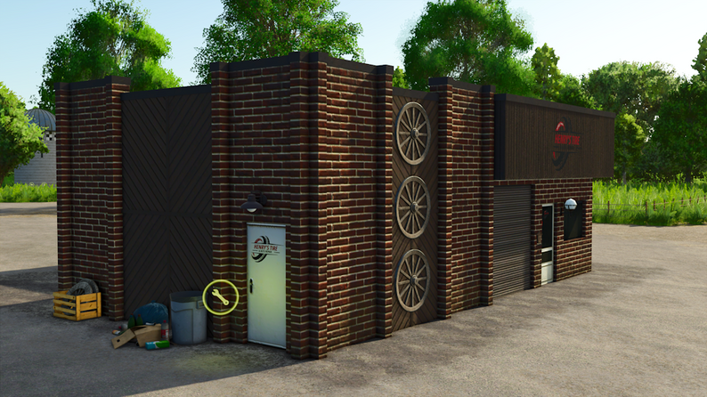 FS25 - Henrys Tire by Squigglze
