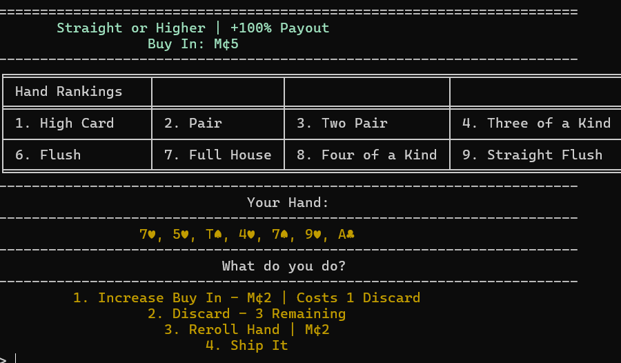 1.2 Release - HOUSE ALWAYS WINS - Las Vegas Simulator 2050 by Ben Worley