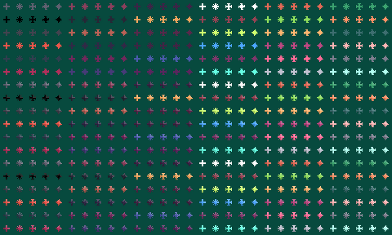 Free 2D Misc. 16x16 - Signs/Symbols by JGIIO