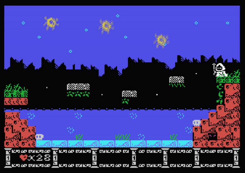 Sorcerer Kid Adventure (MSX) by vidaextraretro