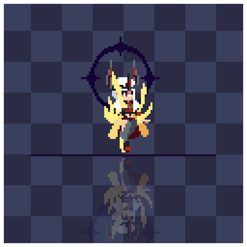DuskBorne Enemy #4 [ArchDemon] - Free 2D PixelArt Animated Character by KiyoZ