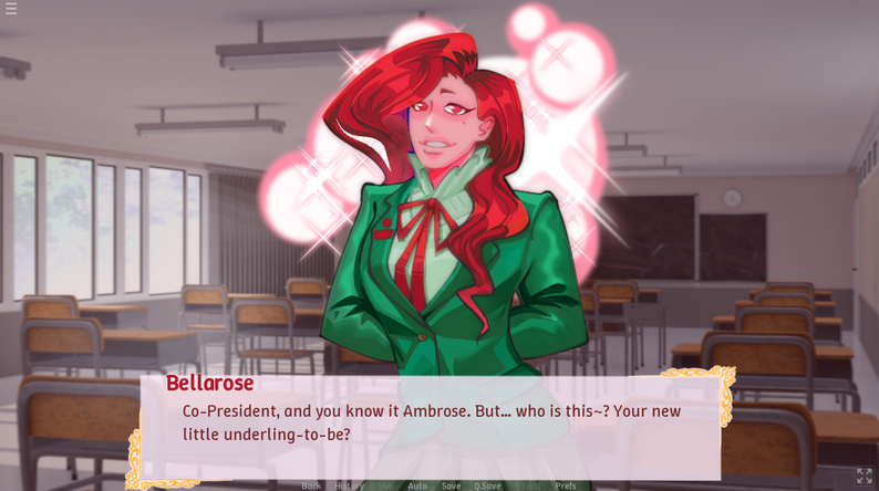 Rosaria High by CabbageCabbageWeiss, hyeki, EmOtter, funkyyfreshhh ...