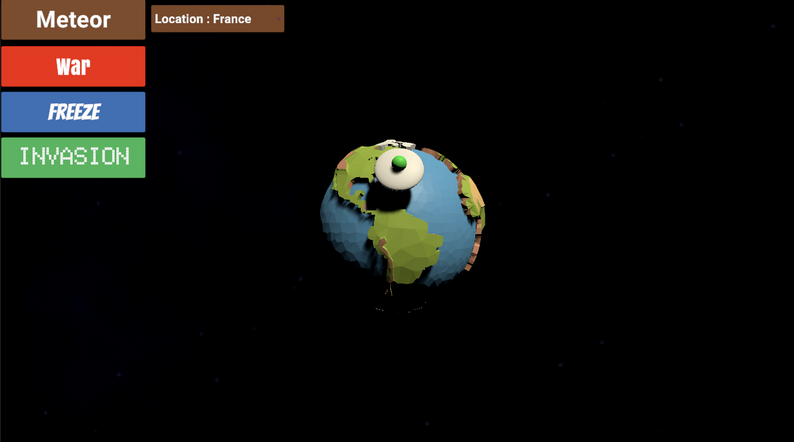 Earth Destroyer by Salted Games