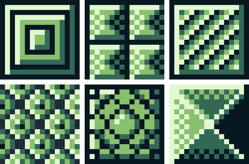 Gameboy platformer assets by BigBuckBunny