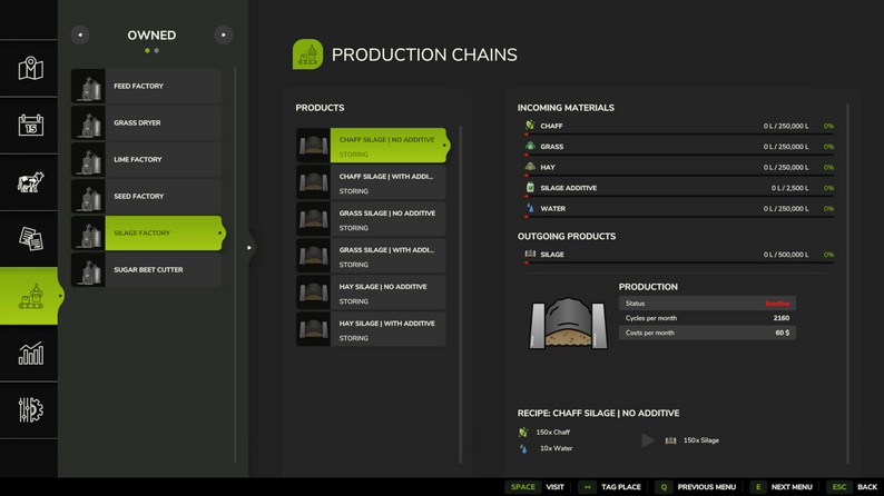 FS25 Factory Pack by Rockhound Modding