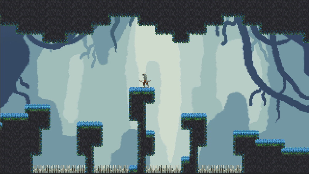 First Platformer by DylanBaddeley