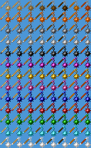 Free 16x16 pixels Flail assets by BrBWorld