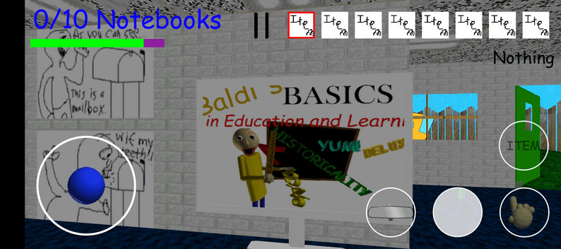 Baldi's Basics Deluxe Android by Volt Studio