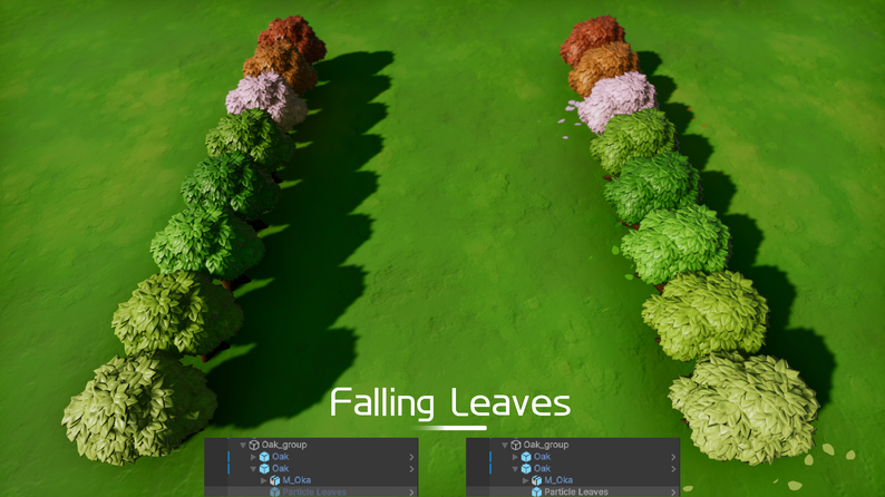 Stylized Forest Kit by symphonie-studio