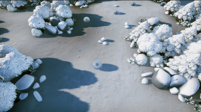 Stylized Forest Kit by symphonie-studio