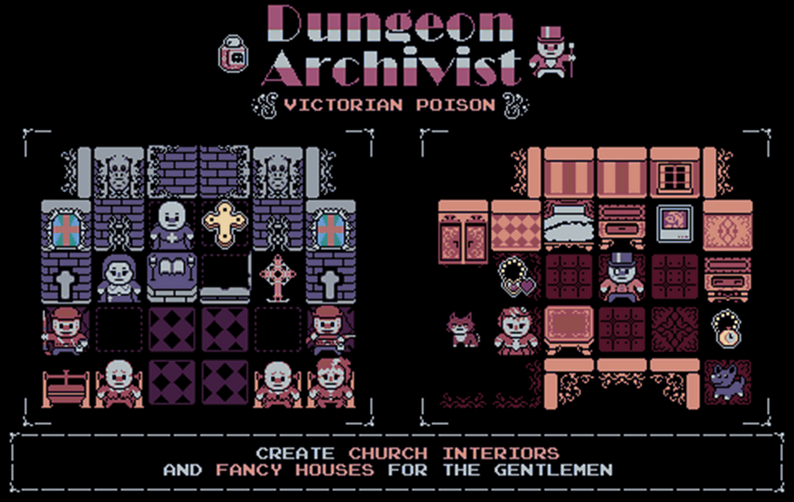 Dungeon Archivist - Victorian Poison by cr.os