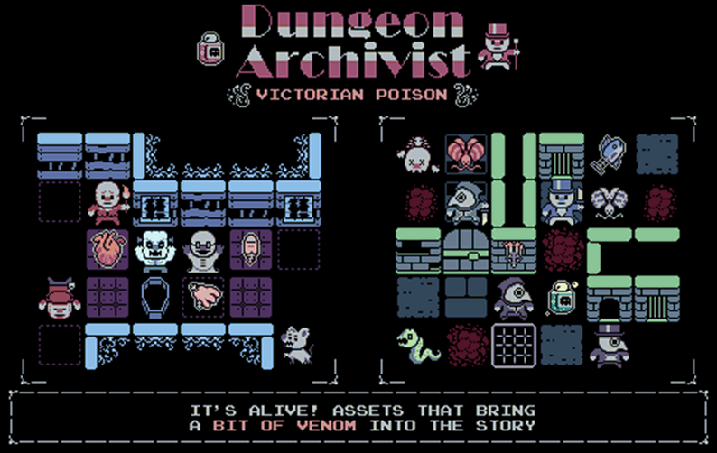 Dungeon Archivist - Victorian Poison by cr.os