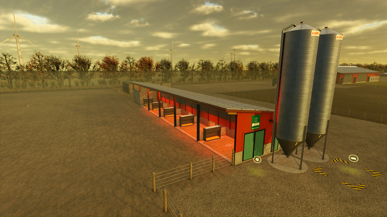 XXL Large Animal Barns by Rockhound Modding