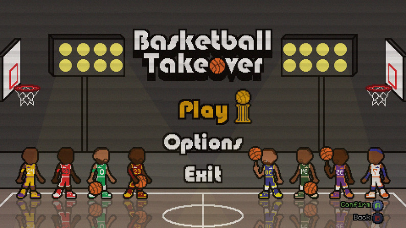 Basketball Takeover by RafaelBranco