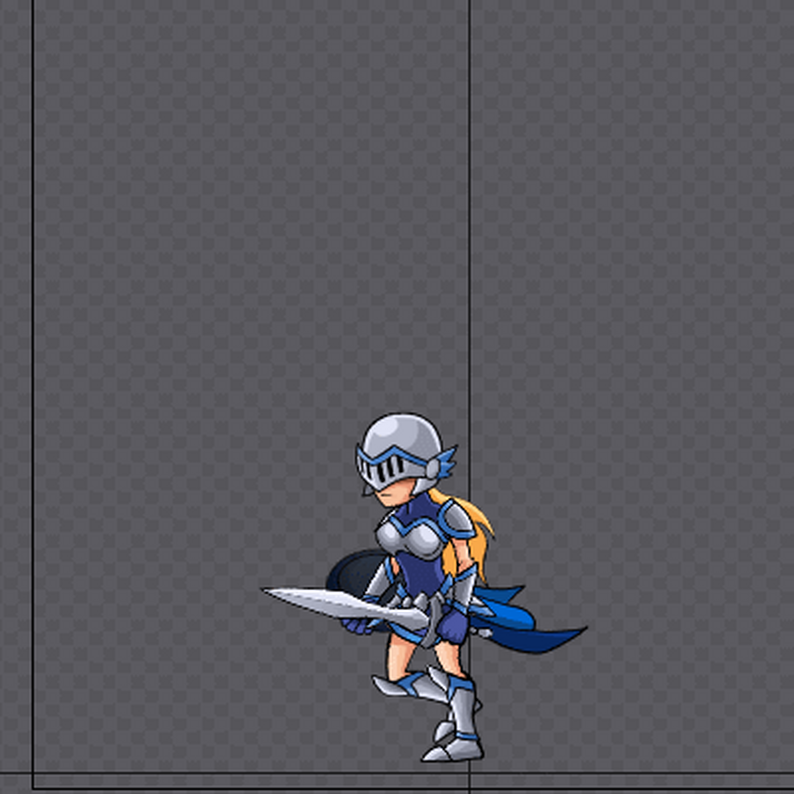 Warrior Sprites by Low