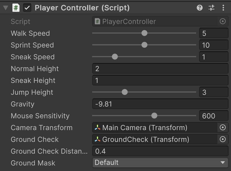 First Person Controller Setup by Venova Games