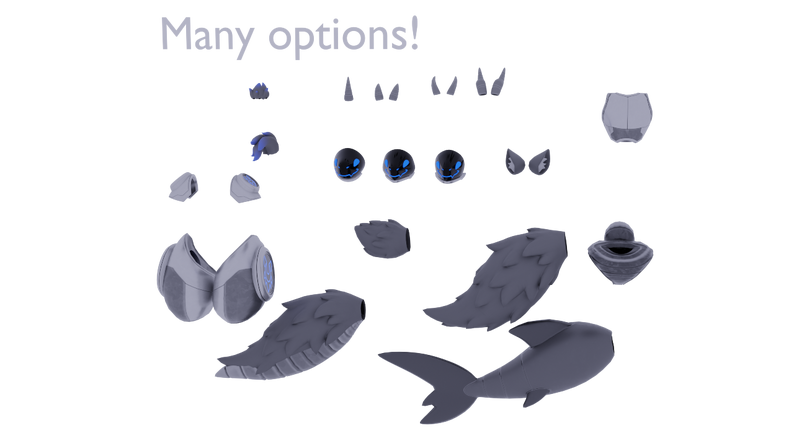 Thick BZ Protogen by 989onan