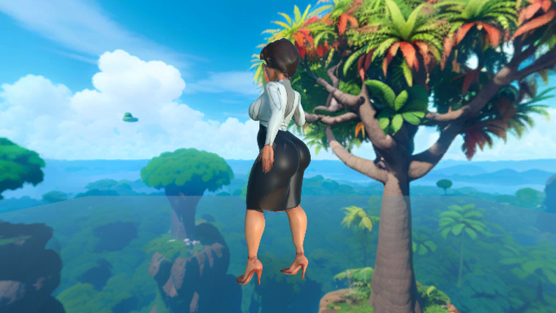 Sexy thick Girls Screensaver 3D Gallery by backalleytoonz