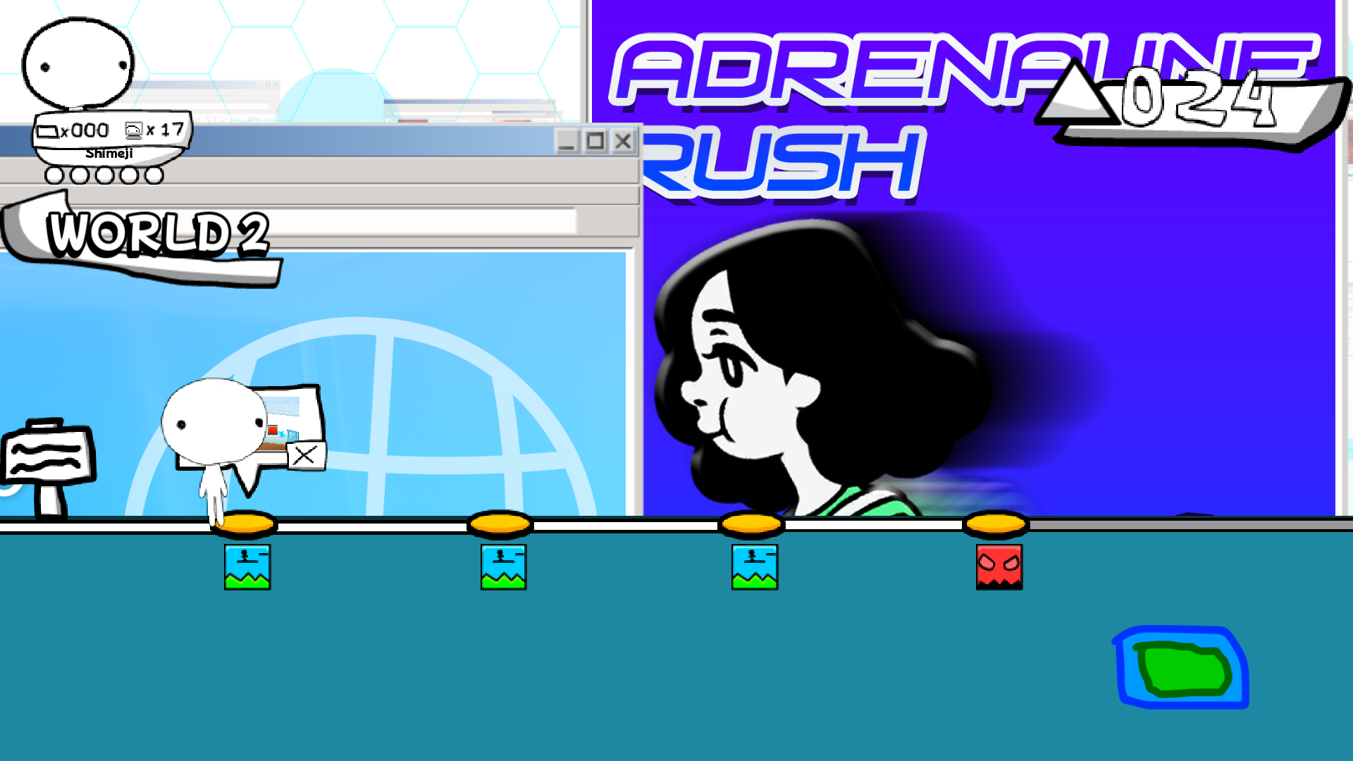 Demo v1.1 Update is OUT NOW! - Shimeji Adventure by FlameOut56