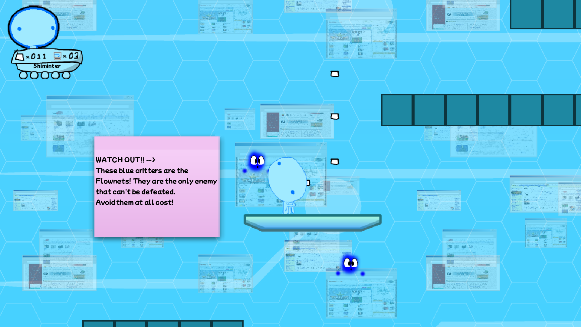 Demo v1.1 Update is OUT NOW! - Shimeji Adventure by FlameOut56