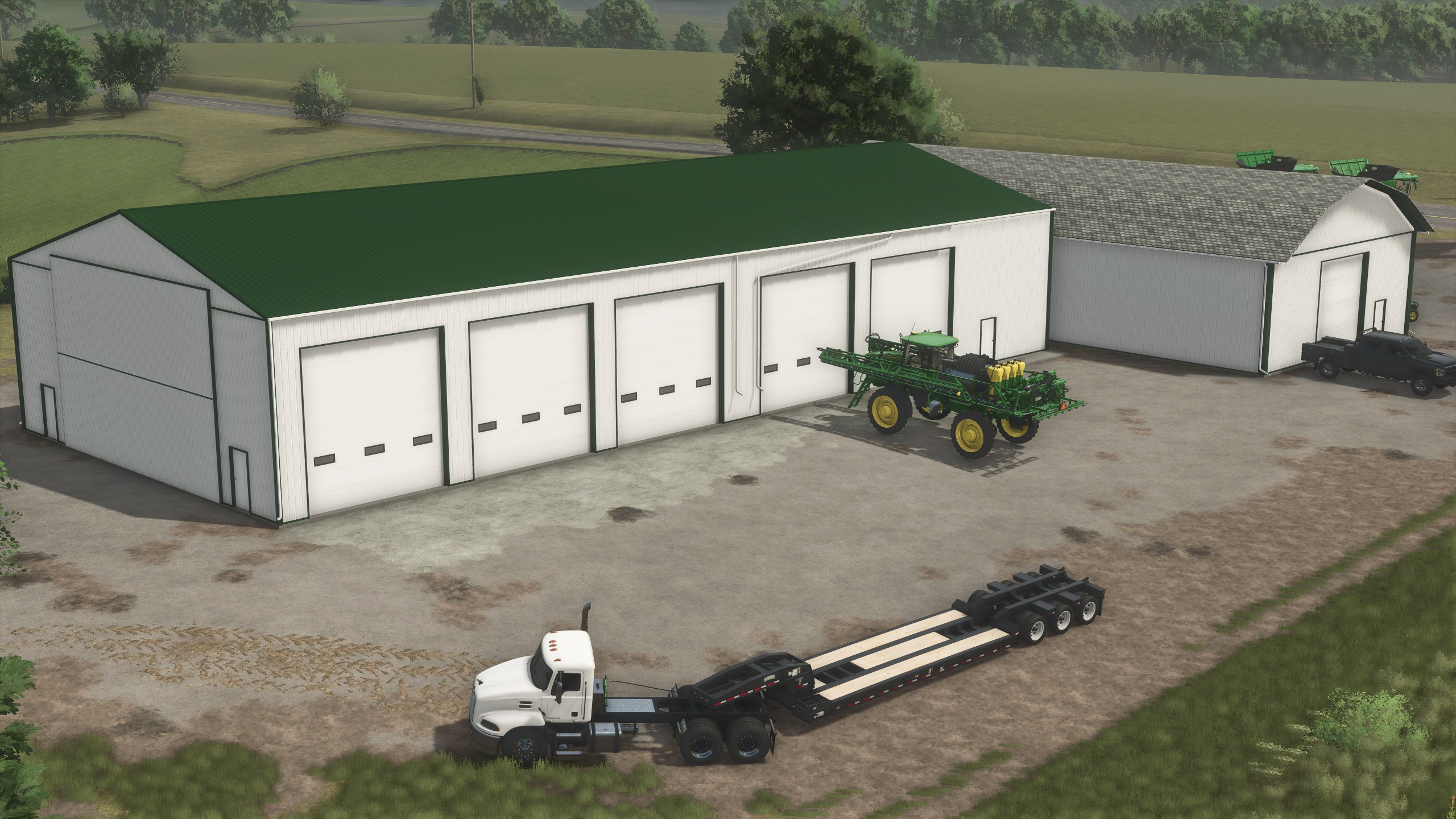 FS25 Pattison John Deere Agriculture Dealership by LJR Modding