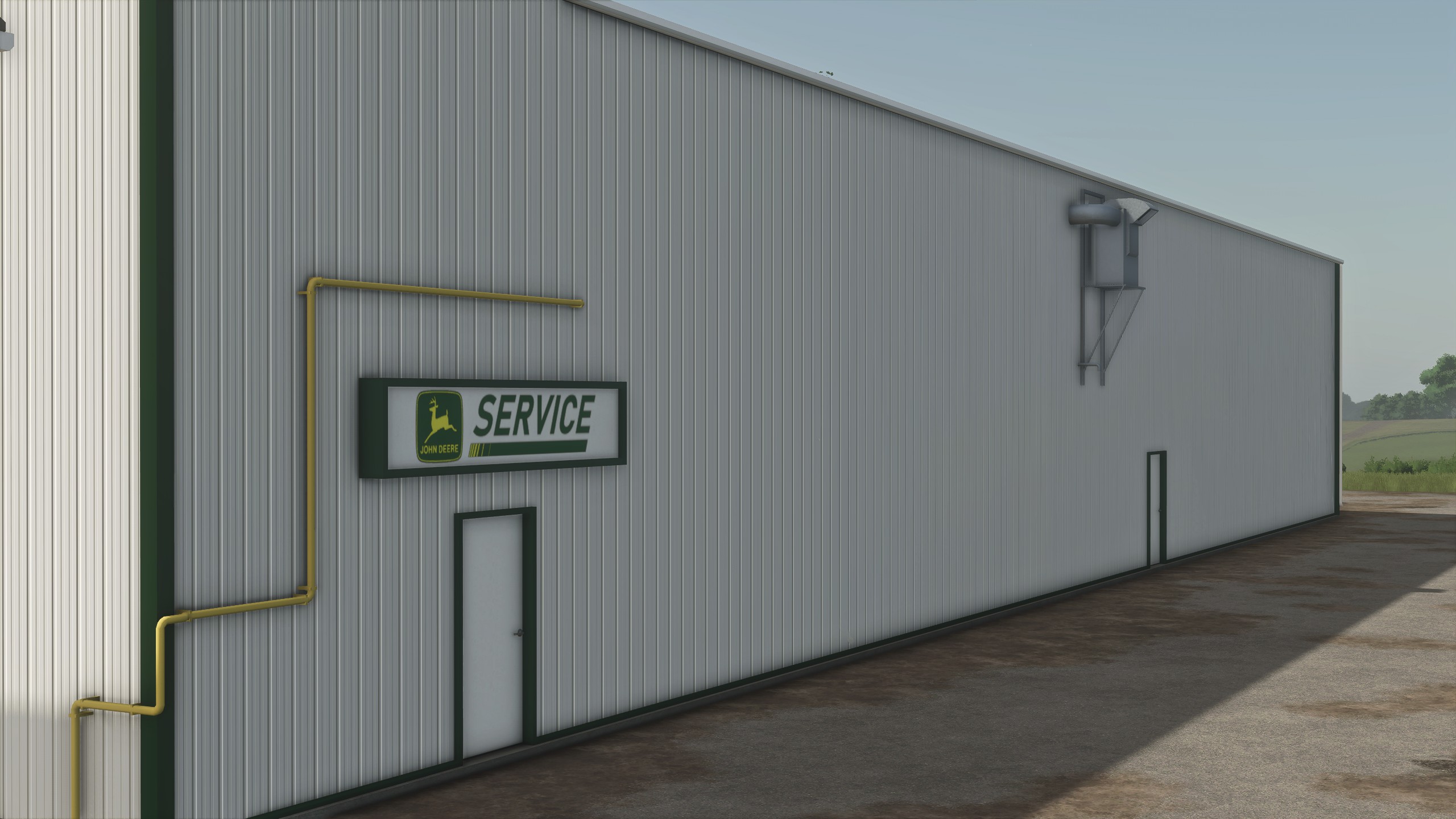 FS25 Pattison John Deere Agriculture Dealership by LJR Modding