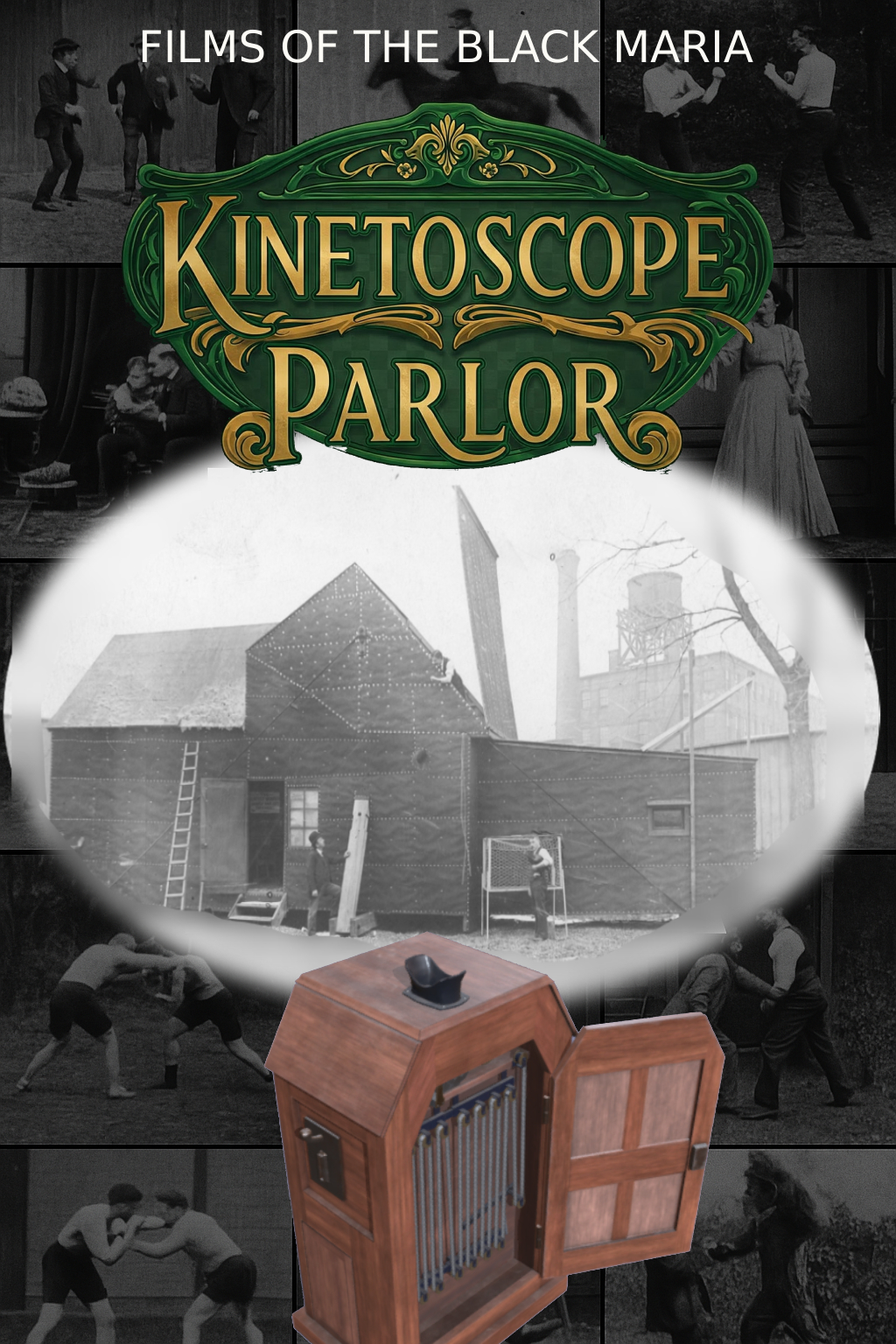 Kinetoscope Parlor: The Films of the Black Maria by Pichya Games