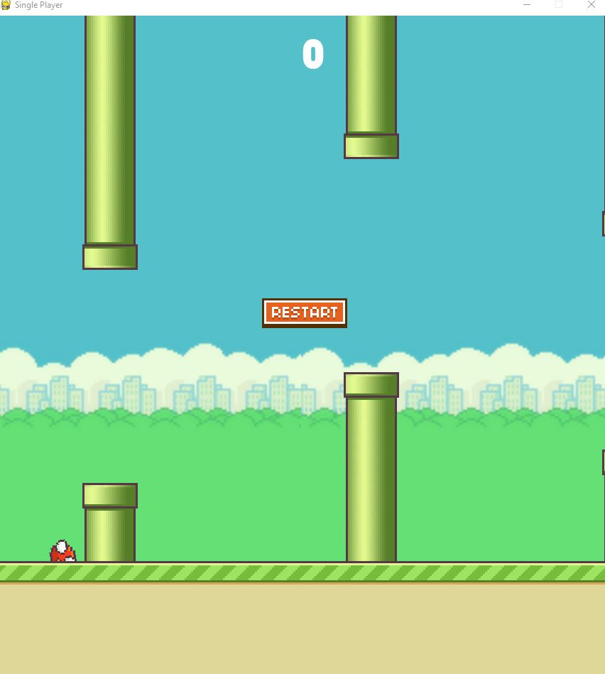 Flappy Bird Multiplayer v1 by ryeemark